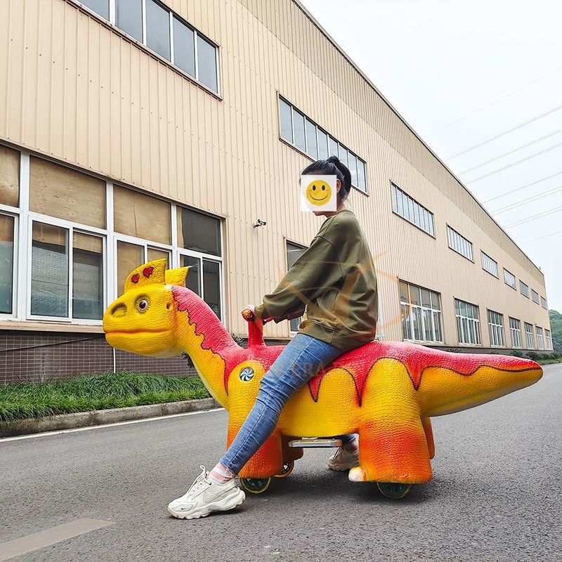 Jurassic Park Animatronic Dinosaur Ride for Kids – Customizable