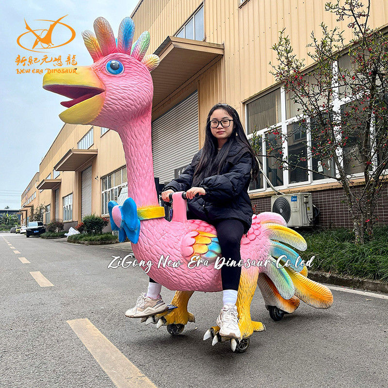 Phoenix Ride-On Car for Kids & Parents - Playground Fun