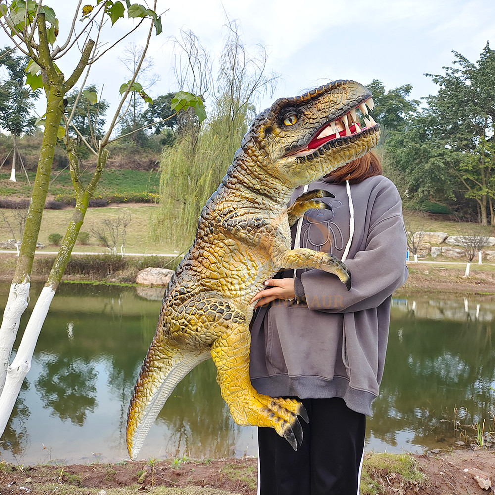 Muñeco de mano realista de T-Rex para actuaciones ️ Personalizable