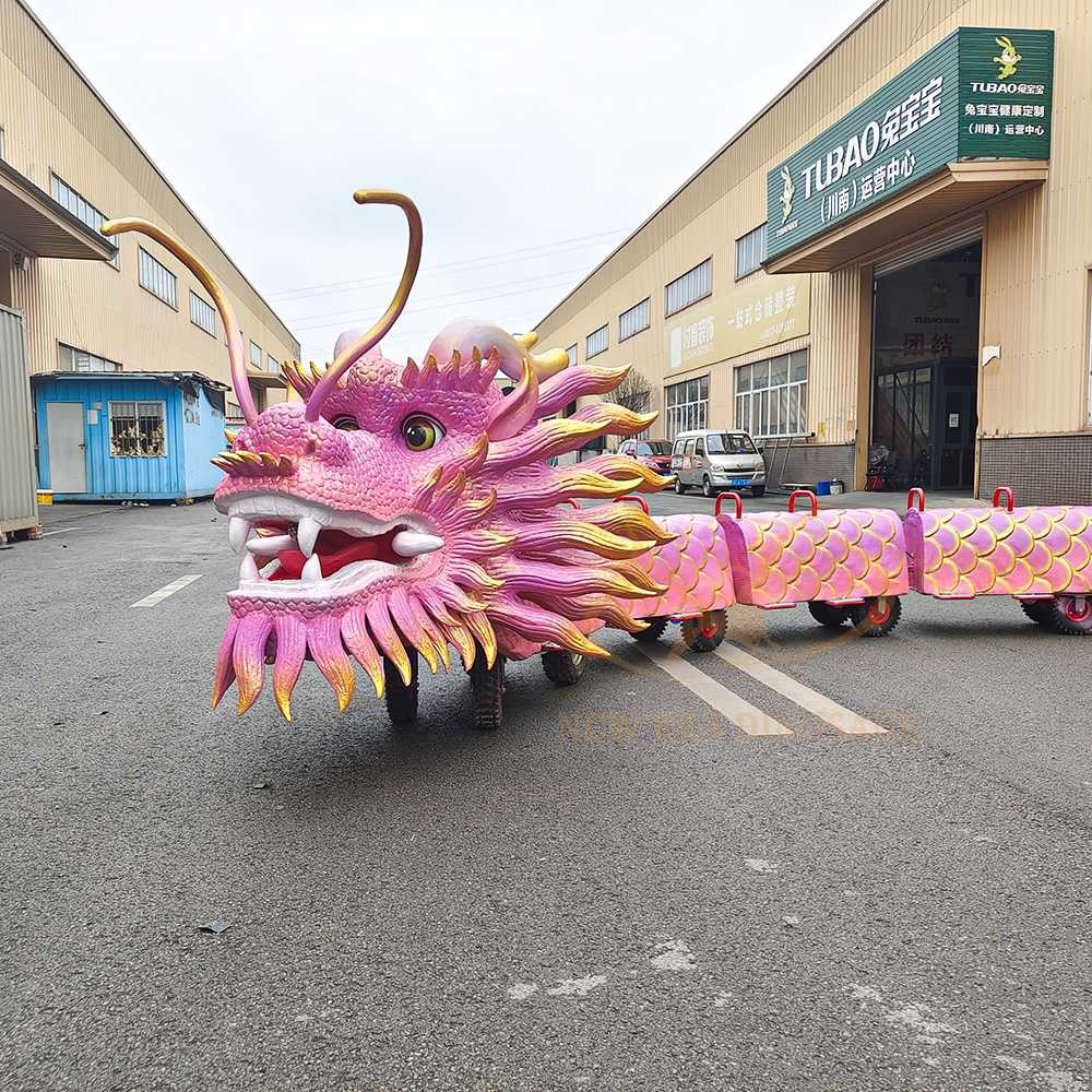 Custom Animatronic Dragon Ride for Amusement Parks
